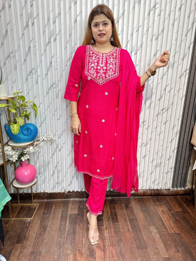 Straight Thread Work Suits